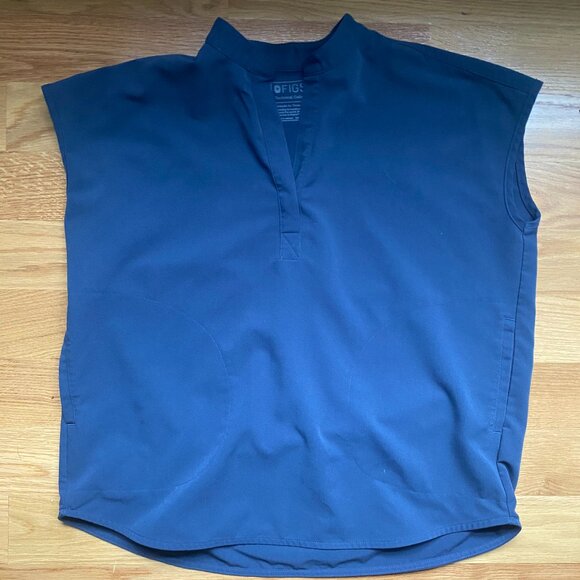 Figs | Other | Figs Womens Night Sky Rafaela Oversized Scrub Top S ...